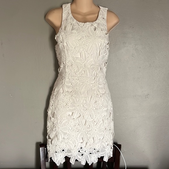 Astr | Dresses | Nice Cream Colored Dress | Poshmark